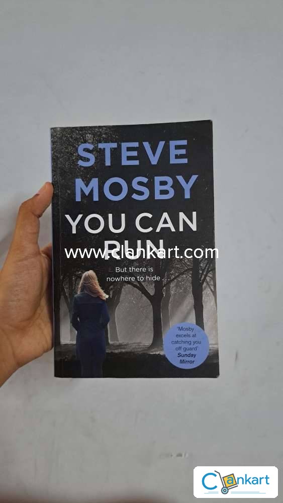 Buy 'You Can Run' Book In Excellent Condition At Clankart.com