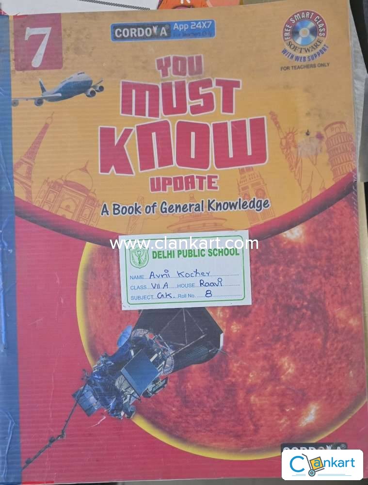 Buy 'You Must Know' Book In Good Condition At Clankart.com