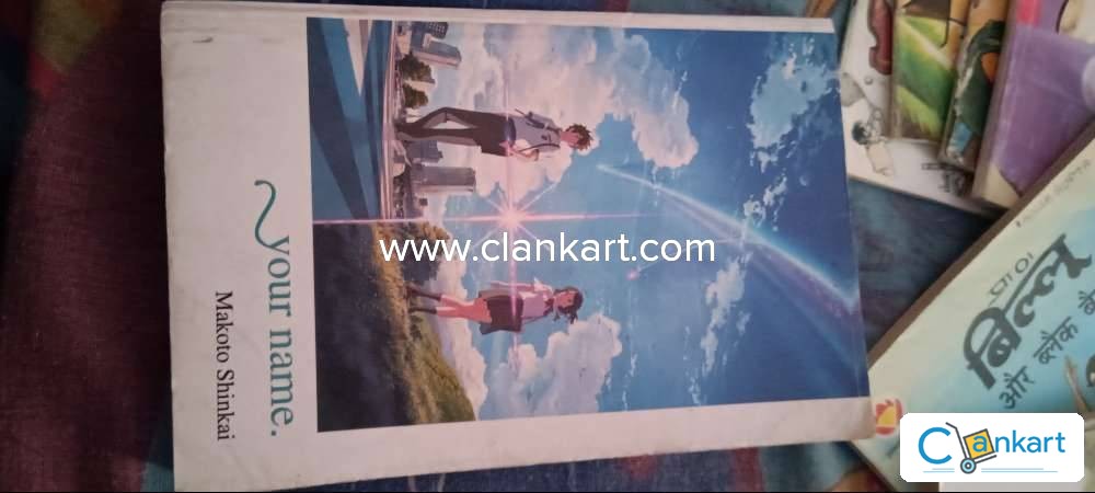 Buy 'Your Name' Book In Excellent Condition At Clankart.com