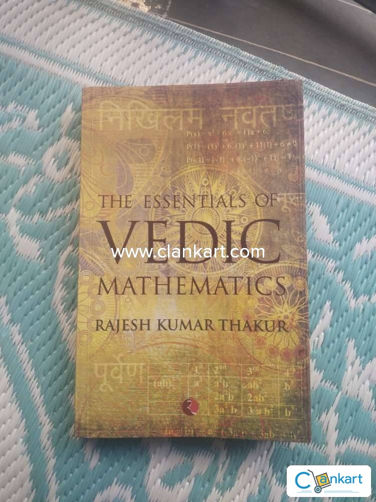 Buy 'The Essentials Of Vedic Mathematics' Book In Excellent Condition ...