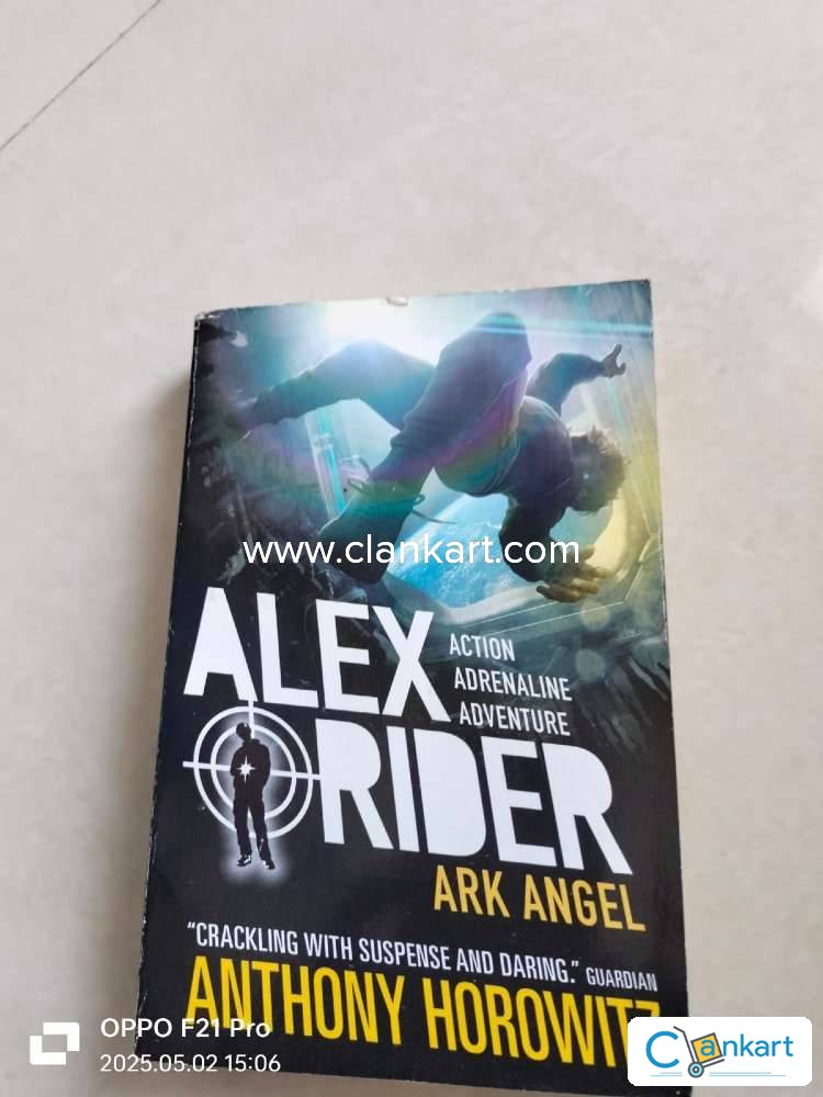 Buy 'Ark Angel (Alex Rider, #6)' Book In Excellent Condition At ...