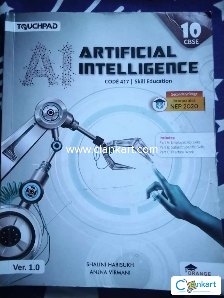 Buy 'Artificial Intelligence-10-520' Book In Excellent Condition At ... Buy 'Artificial Intelligence-10-520' Book In Excellent Condition At ...