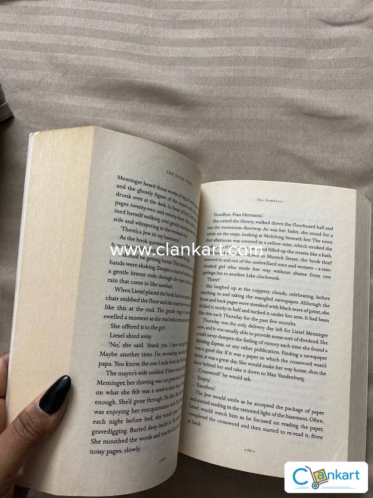 Buy 'The Book Thief' Book In Excellent Condition At Clankart.com