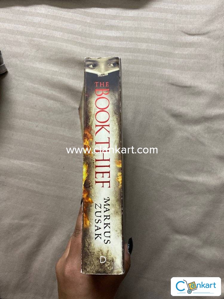 Buy 'The Book Thief' Book In Excellent Condition At Clankart.com