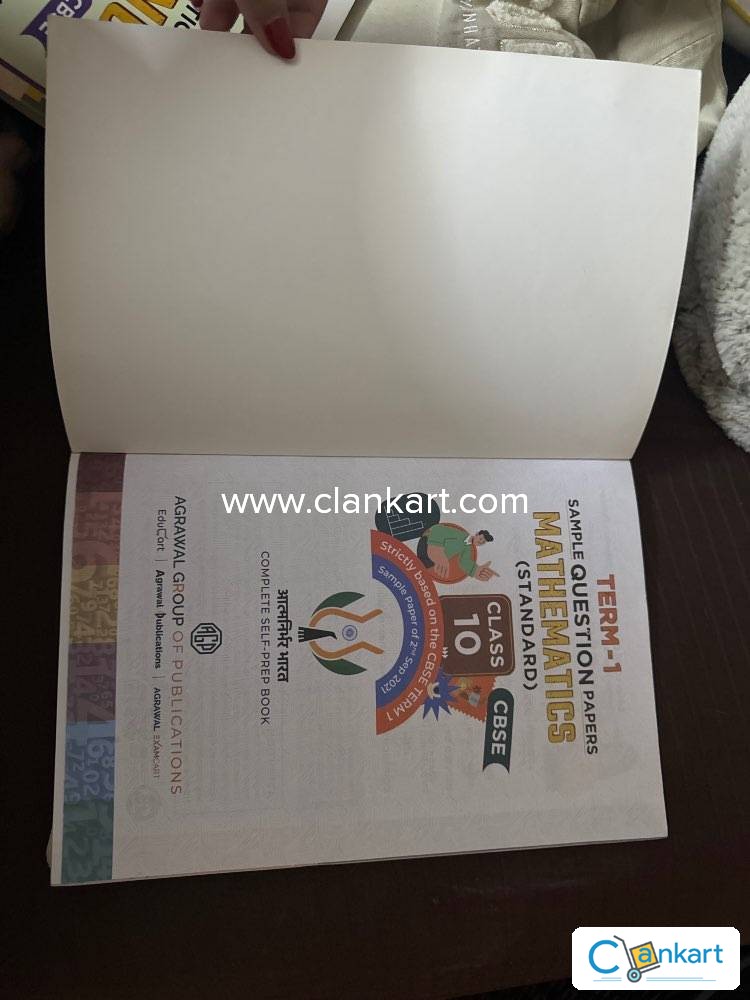 Buy 'Educart CBSE Term 1 MATHS STANDARD Sample Papers Class 10 MCQ Book ...