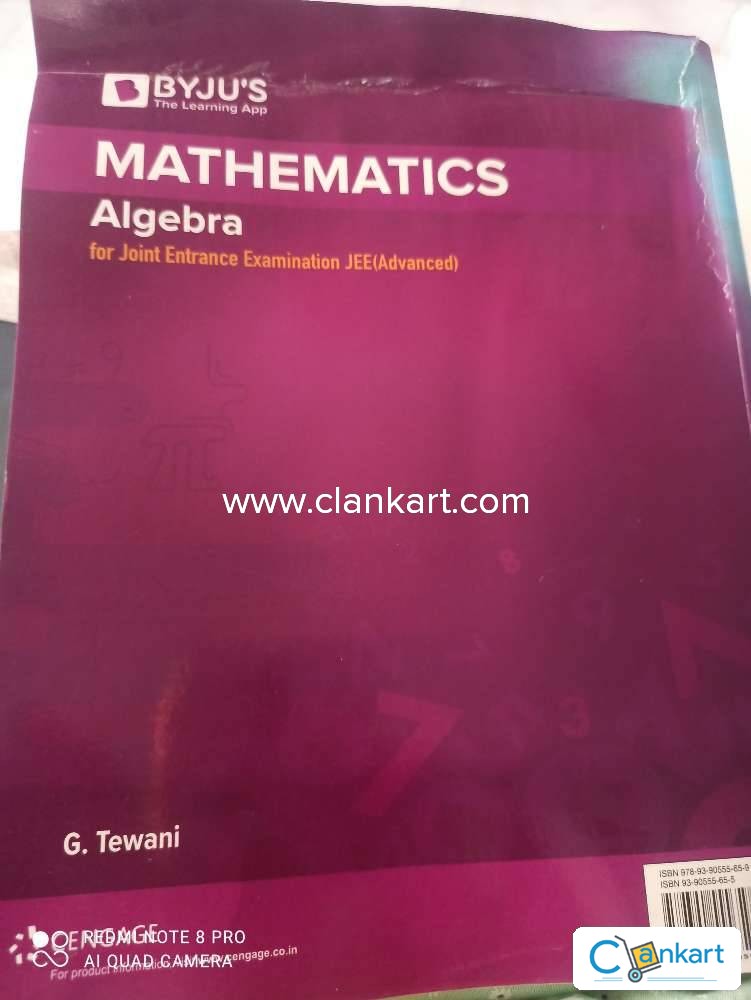 Buy 'cengage Mathematics' Book In Fair Condition At Clankart.com