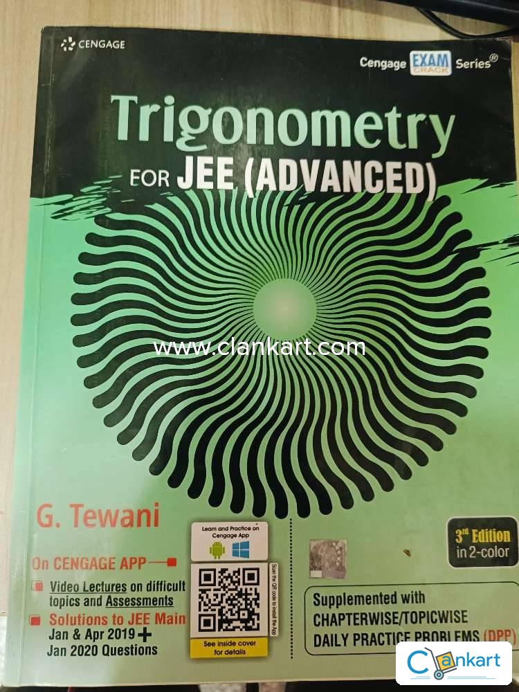 Buy 'Trigonometry For Jee Mains And Advance' Book In Excellent ...