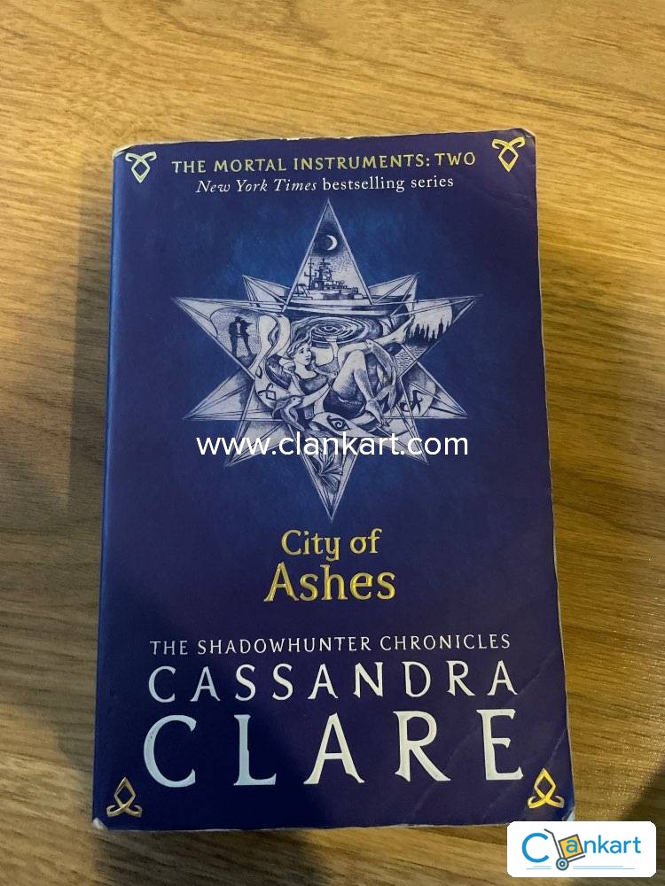 Buy 'City Of Ashes (The Mortal Instruments, #2)' Book In Excellent ...