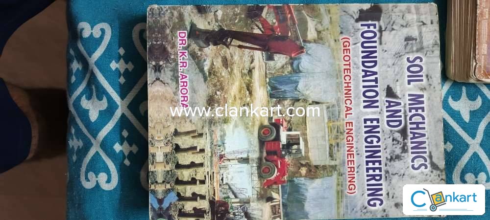 Buy 'Soil Mechanic Engineering' Book In Good Condition At Clankart.com