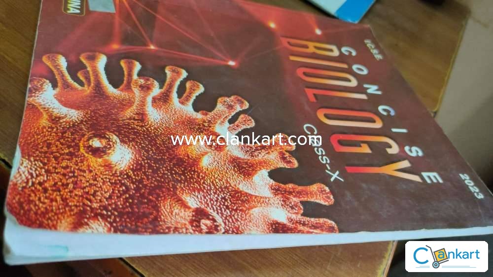 Buy 'Concise Biology For Class 10 - Examination 2025-2026' Book In ...