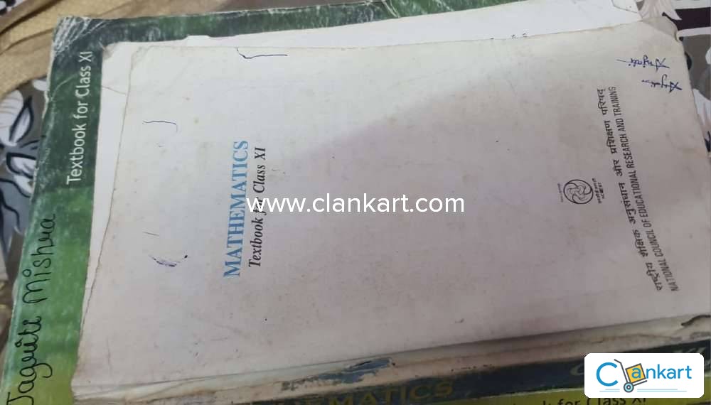 Buy 'NCERT PCM Class 11 Books' Book In Good Condition At Clankart.com