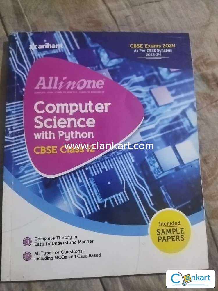 Buy 'computer Science' Book In Excellent Condition At Clankart.com
