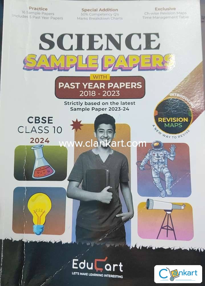 Buy 'educart Science Sample Papers Class 10' Book In Excellent ...