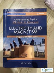 Buy 'Understanding Physics For JEE Main And Advanced Electricity And ...