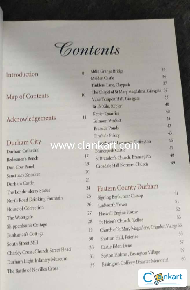 Buy 'Exploring Durham History' Book In Excellent Condition At Clankart.com