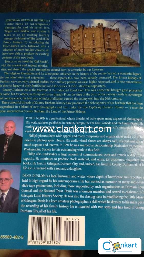Buy 'Exploring Durham History' Book In Excellent Condition At Clankart.com