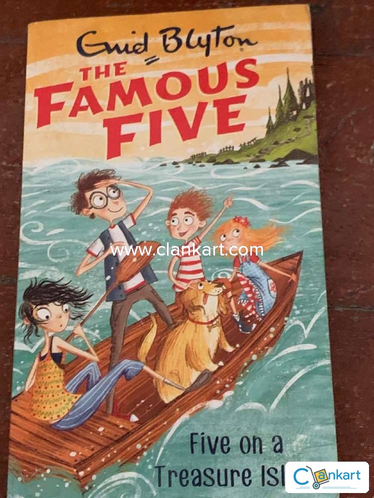 Buy 'Five On A Treasure Island: Book 1 (Famous Five)' Book In Excellent ...