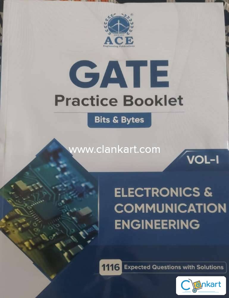 Buy 'gate Ece Practice Booklet Vol1' Book In Excellent Condition At ...