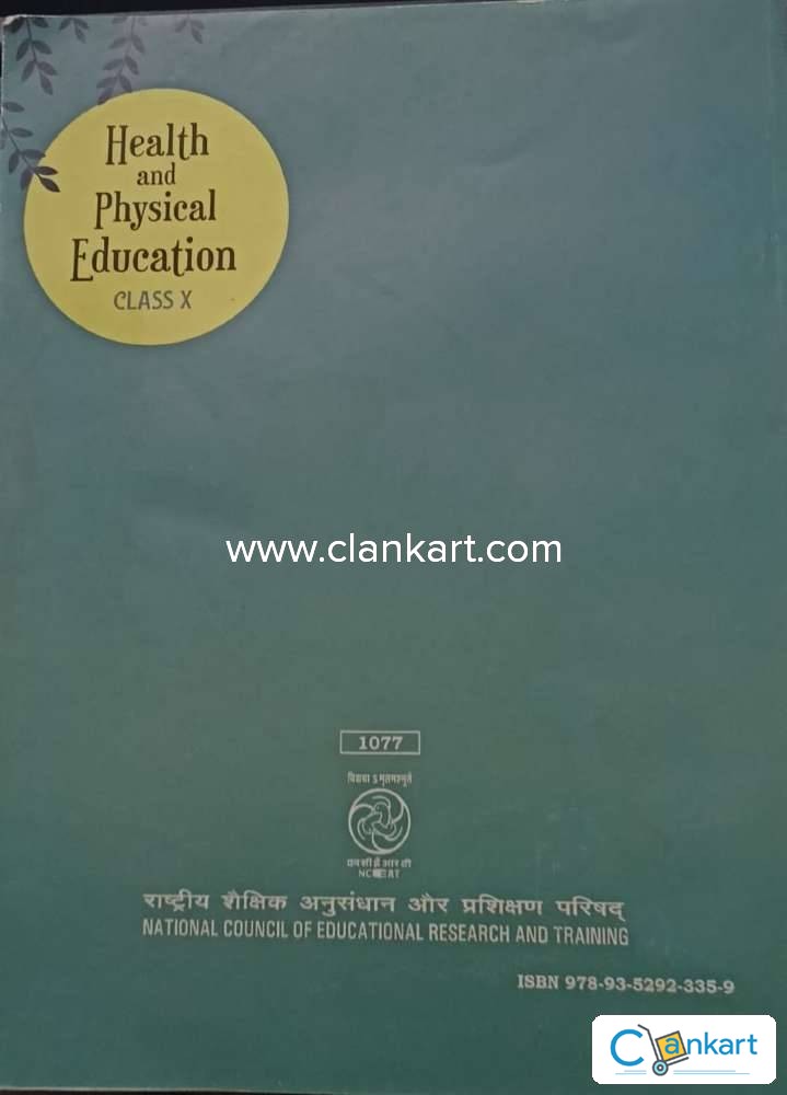 Buy 'health And Physical Education For Class 10' Book In Excellent ...