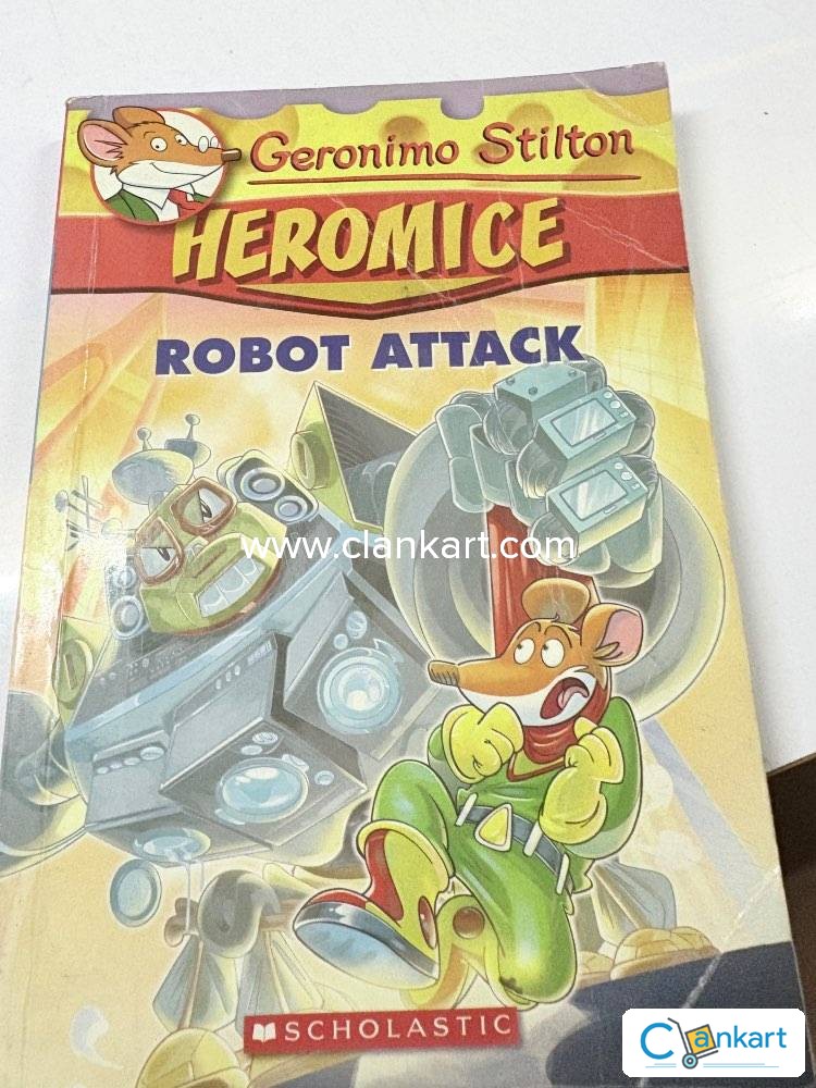 Buy 'Heromice #2: Robot Attack [Paperback] [Jan 01, 2013]' Book In ...