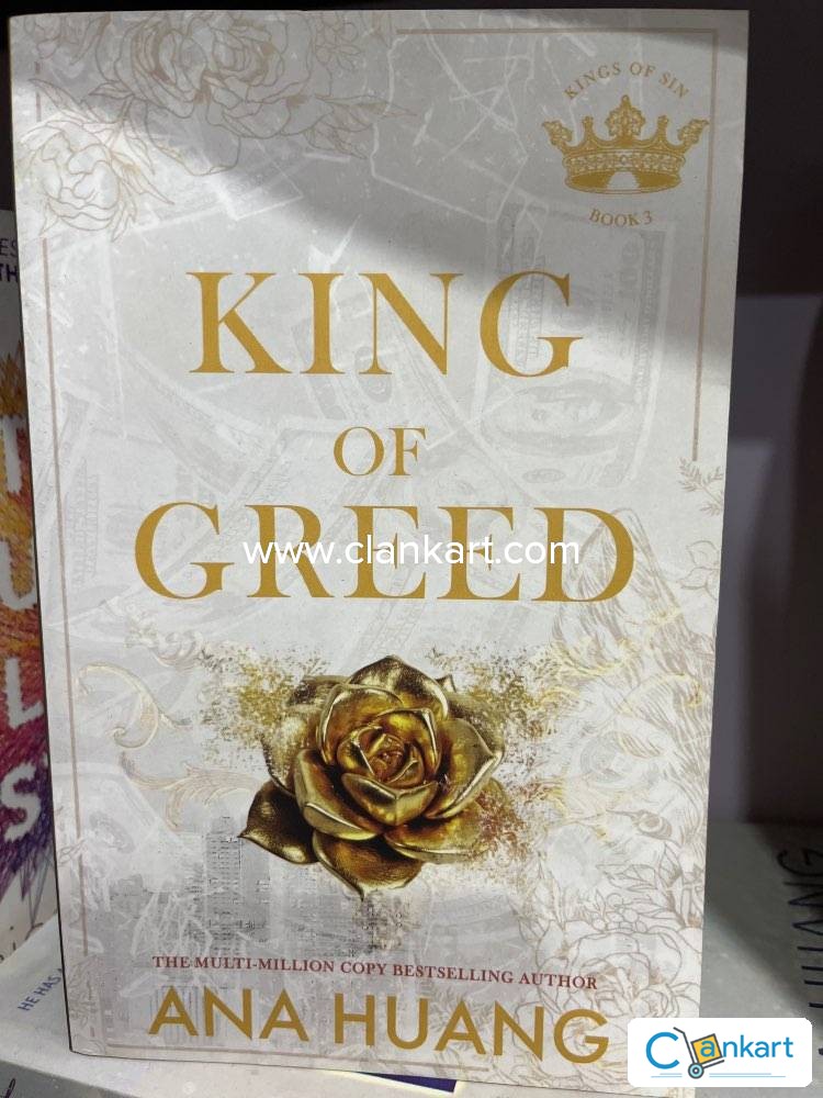 Buy 'King If Greed' Book In Excellent Condition At Clankart.com