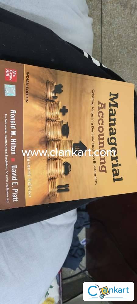 Buy 'Managerial Accounting: Creating Value In A Dynamic Business ...