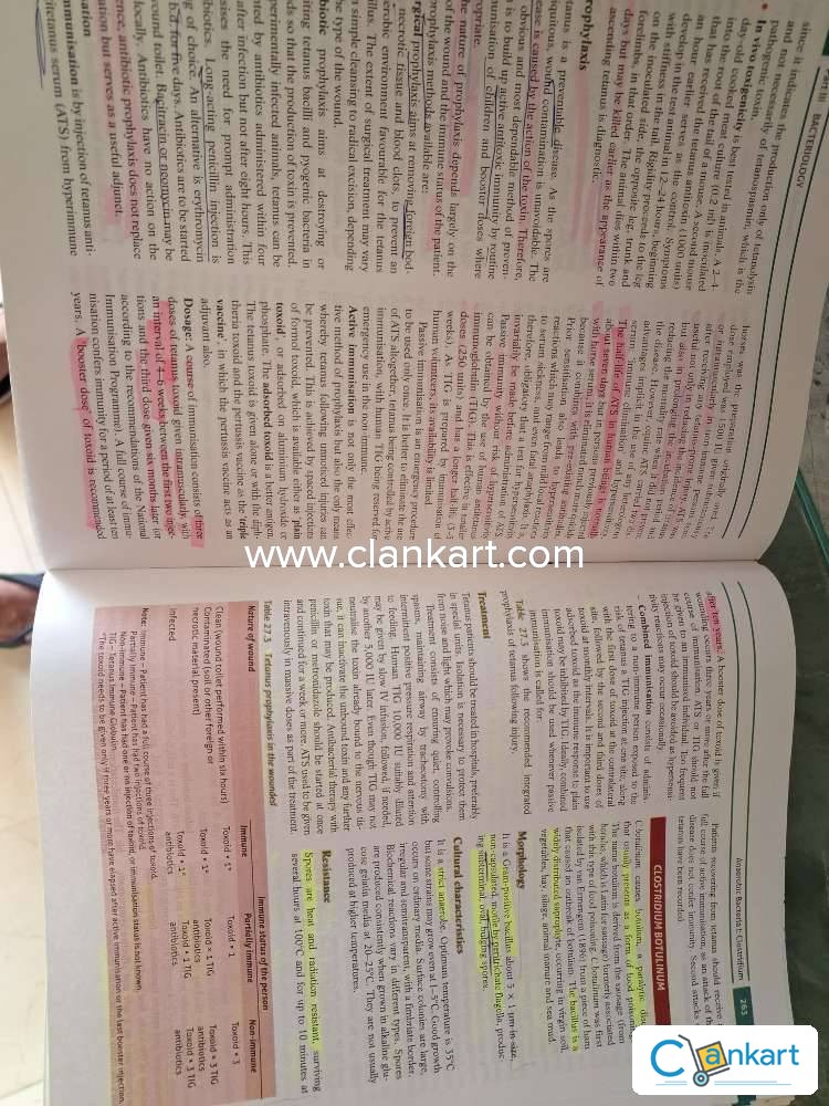 Buy 'Textbook Of Microbiology' Book In Excellent Condition At Clankart.com
