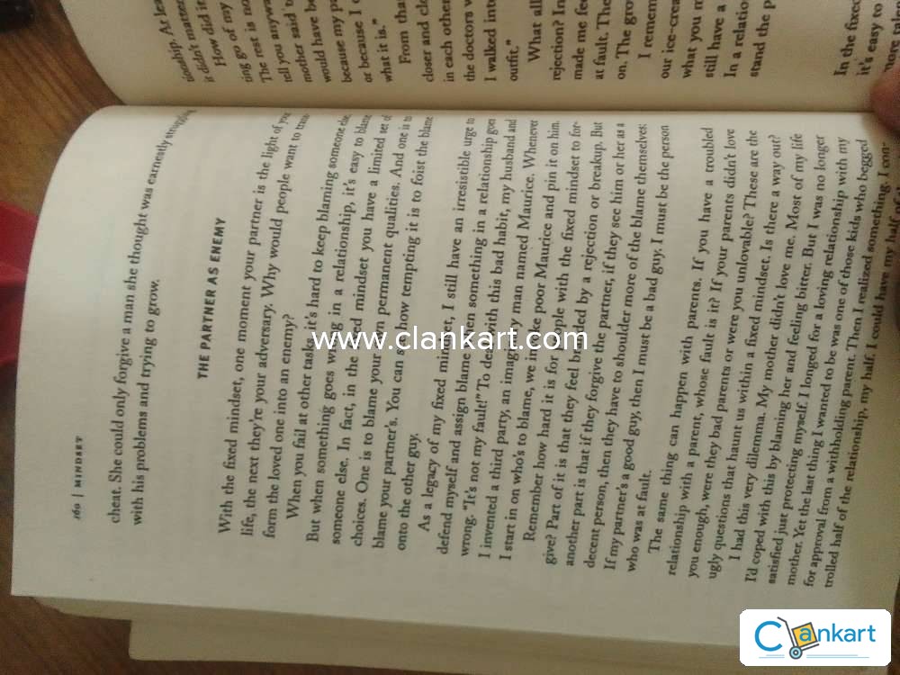 Buy 'Mindset: How You Can Fulfil Your Potential' Book In Excellent ...