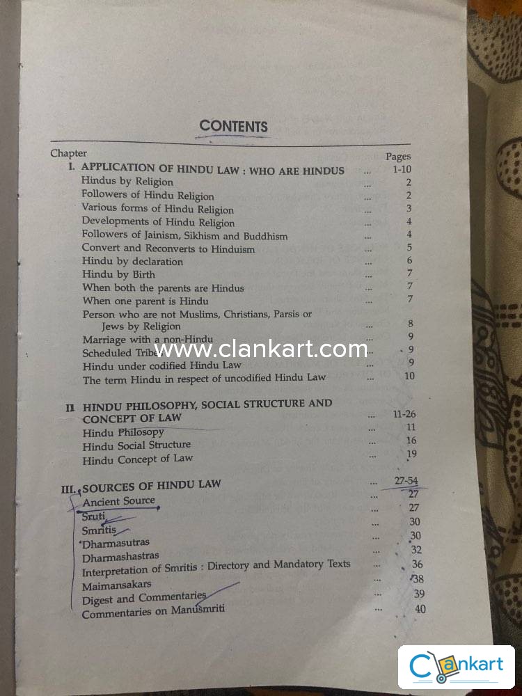 Buy 'modern Hindu Law By Dr. Paras Diwan' Book In Excellent Condition ...