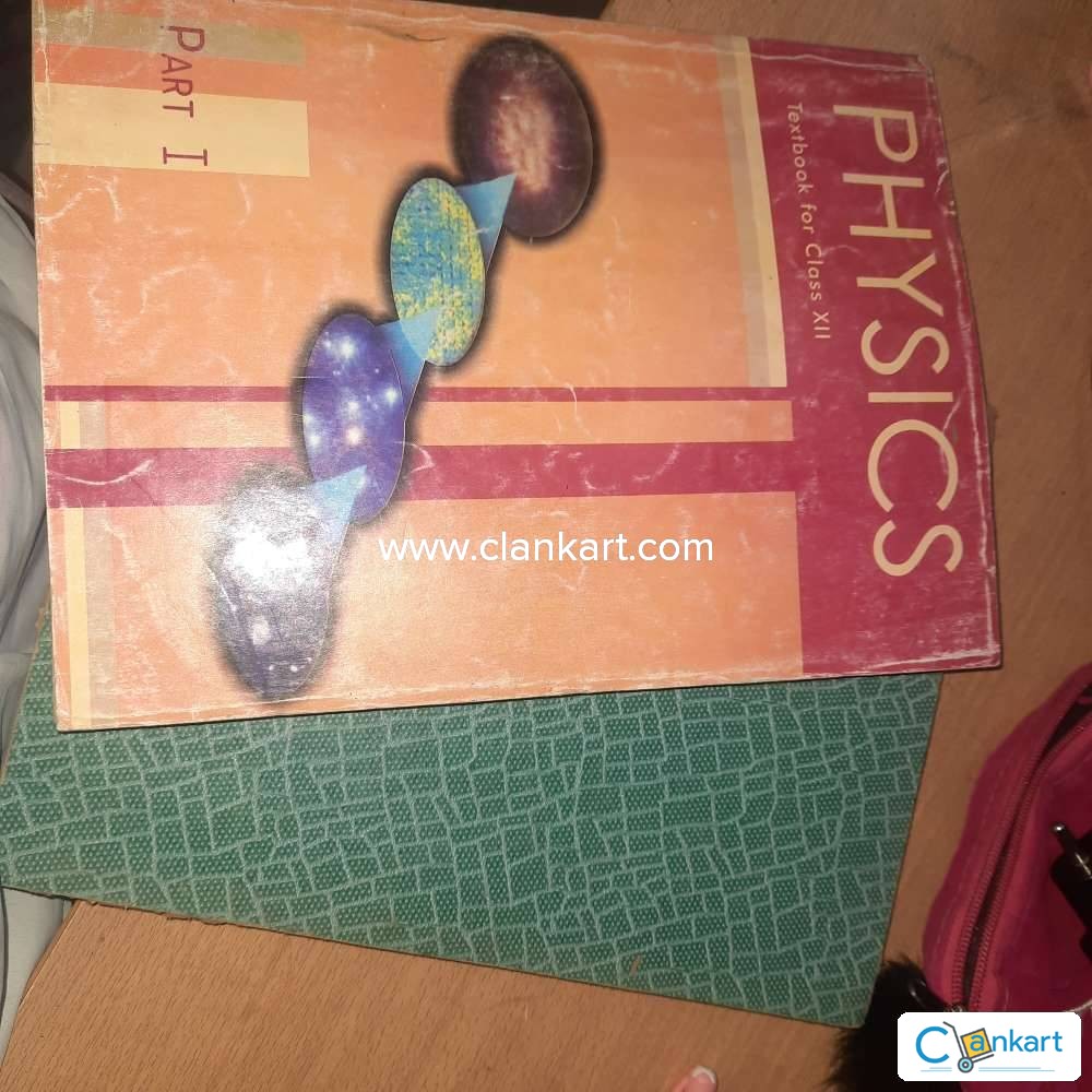 Buy 'ncert Physics Class 12 Part 1 &2' Book In Excellent Condition At ...