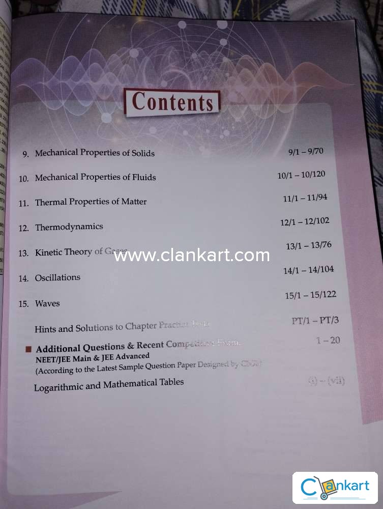 Buy 'Modern ABC Physics For Class 11 (Part - I & II) Examination 2020 ...
