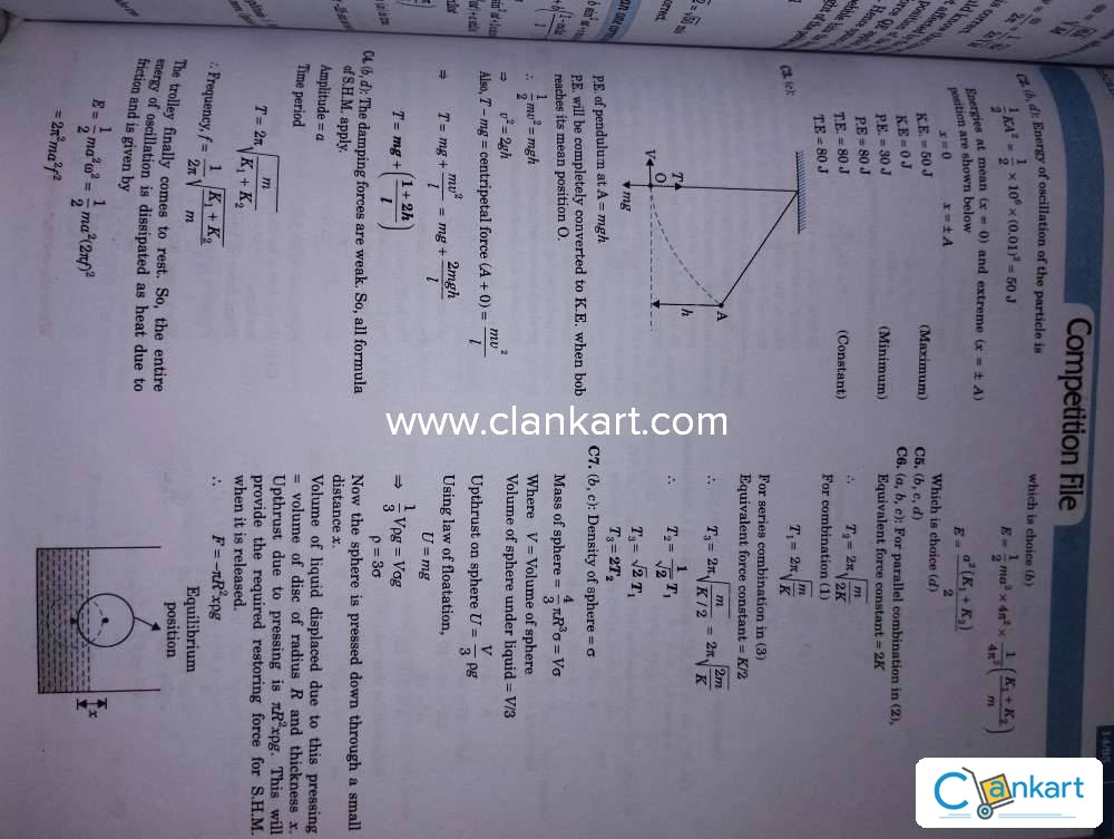 Buy 'Modern ABC Physics For Class 11 (Part - I & II) Examination 2020 ...