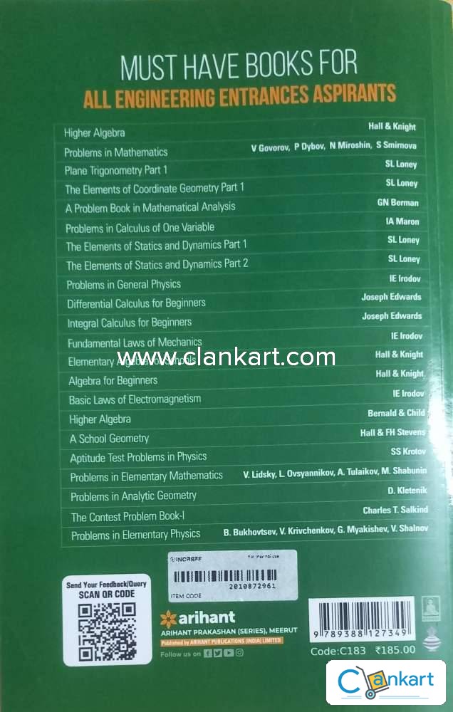 Buy 'problems In General Physics IE IRODOV' Book In Excellent Condition ...