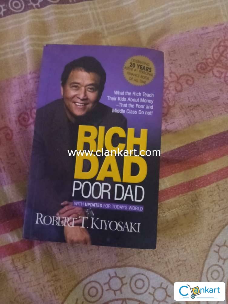 Buy 'Rich Dad Poor Dad: What The Rich Teach Their Kids About Money That ...
