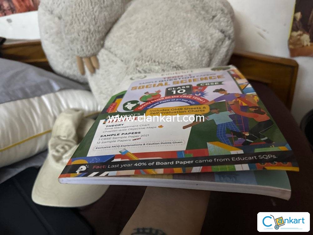 Buy 'Educart CBSE Term 1 SOCIAL SCIENCE Sample Papers Class 10 MCQ Book ...