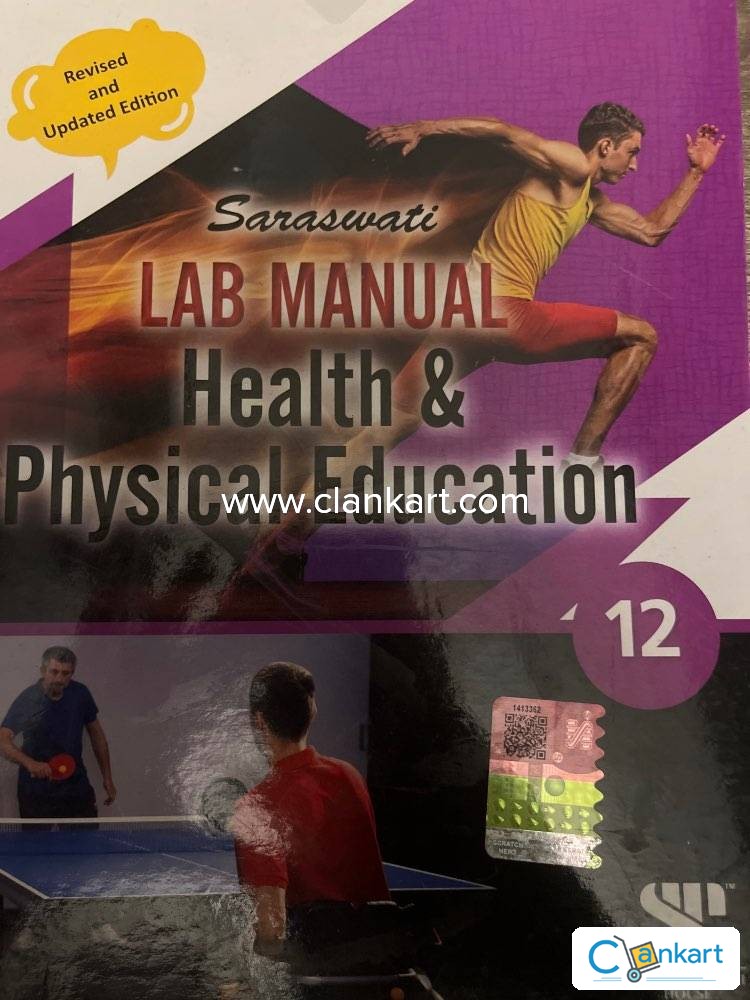 Buy 'saraswati Physical Education Lab Manual' Book In Excellent ...