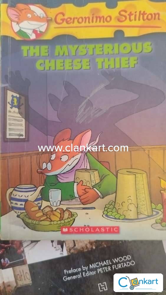 Buy 'The Mysterious Cheese Thief (Geronimo Stilton, #31)' Book In ...