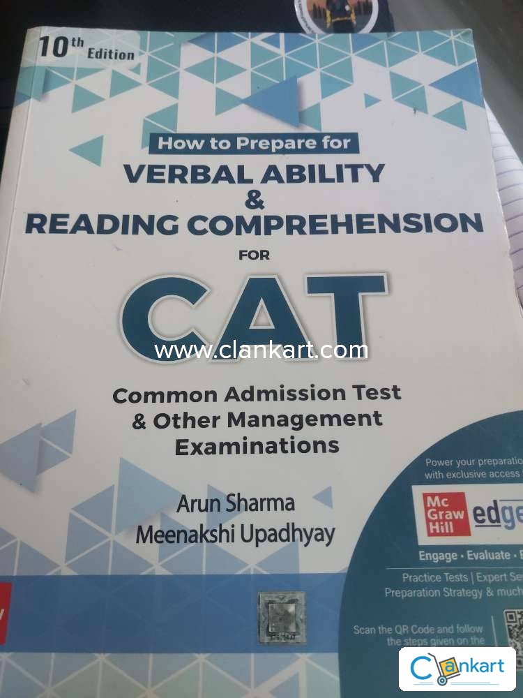 Buy 'How To Prepare For VERBAL ABILITY & READING COMPREHENSION For CAT ...