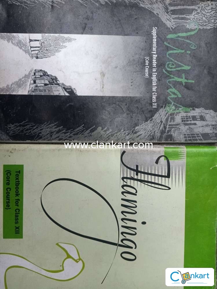 Buy 'vistas And Flamingo For Class 12th' Book In Excellent Condition At ...