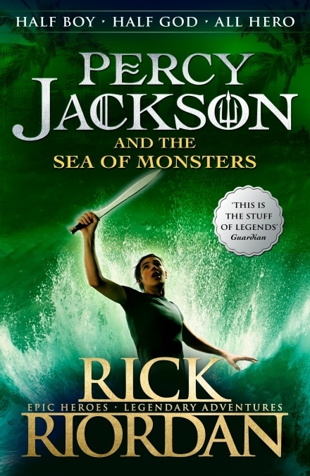 Buy 'The Sea Of Monsters (Percy Jackson And The Olympians, #2)' Book In ...