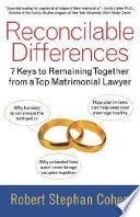 Buy 'Reconcilable Differences: 7 Keys To Remaining Together From A Top ...