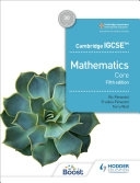 Buy 'Cambridge IGCSE Core And Extended Mathematics Fifth Edition ...