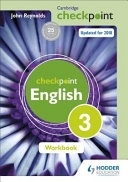 Buy 'Cambridge Checkpoint English Workbook 3' Book In Excellent ...