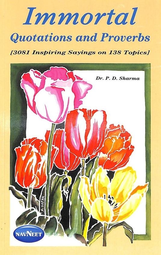 Buy 'Immortal Quotations And Proverbs' Book In Excellent Condition At ...