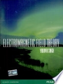 Buy 'Electro Magnetic Field Theory' Book In Good Condition At Clankart.com