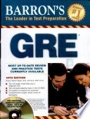 Buy 'Barron's GRE 2010' Book In Good Condition At Clankart.com