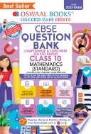 Buy 'Oswaal CBSE Class 10 Mathematics Standard Chapterwise & Topicwise ...