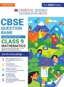Buy 'Oswaal CBSE Class 9 Mathematics Question Bank (2024 Exam)' Book In ...