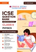Buy 'Oswaal ICSE Question Bank Class 9 Commercial Studies | Chapterwise ...