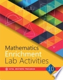Buy 'Mathematics Enrichment Lab Activities Class 10' Book In Excellent ...